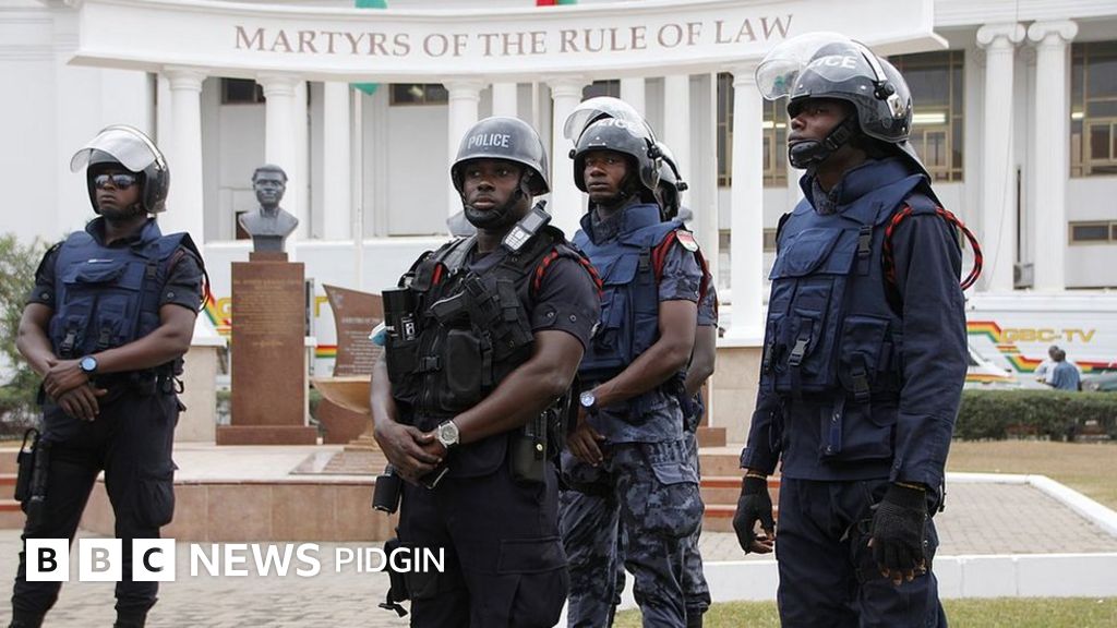 Ghana Police detain Burkina Faso national who enter Catholic Church ...