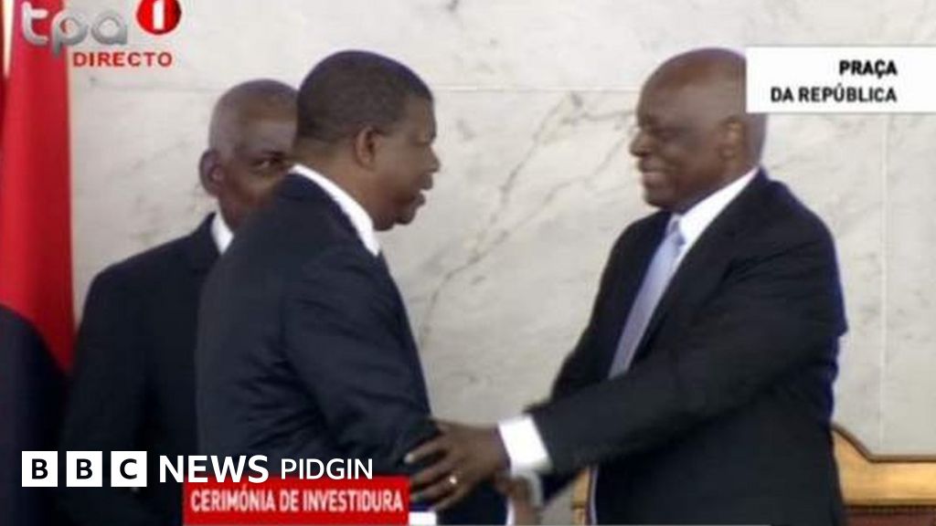 Angola: New President João Lourenço don enter office - BBC News Pidgin