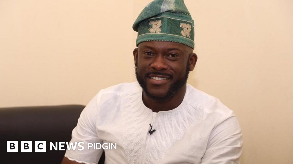 Eti-Osa election debate: Ibrahim Obanikoro say im papa no follow chop ...