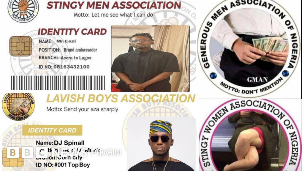 Stingy Men Association of Nigeria: SMAN App, ID Card plus oda 'tins ...