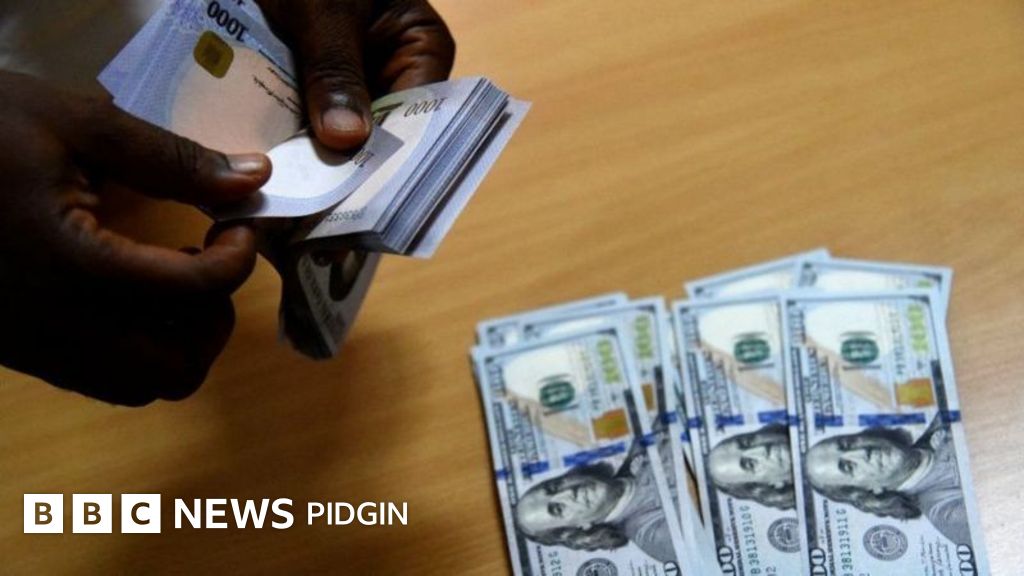 Devaluation of naira: We no devalue di naira - CBN - BBC News Pidgin