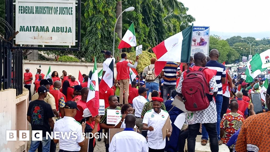 NLC warning strike update: Banks, courts and university close for Kano as Nigeria Labour ...