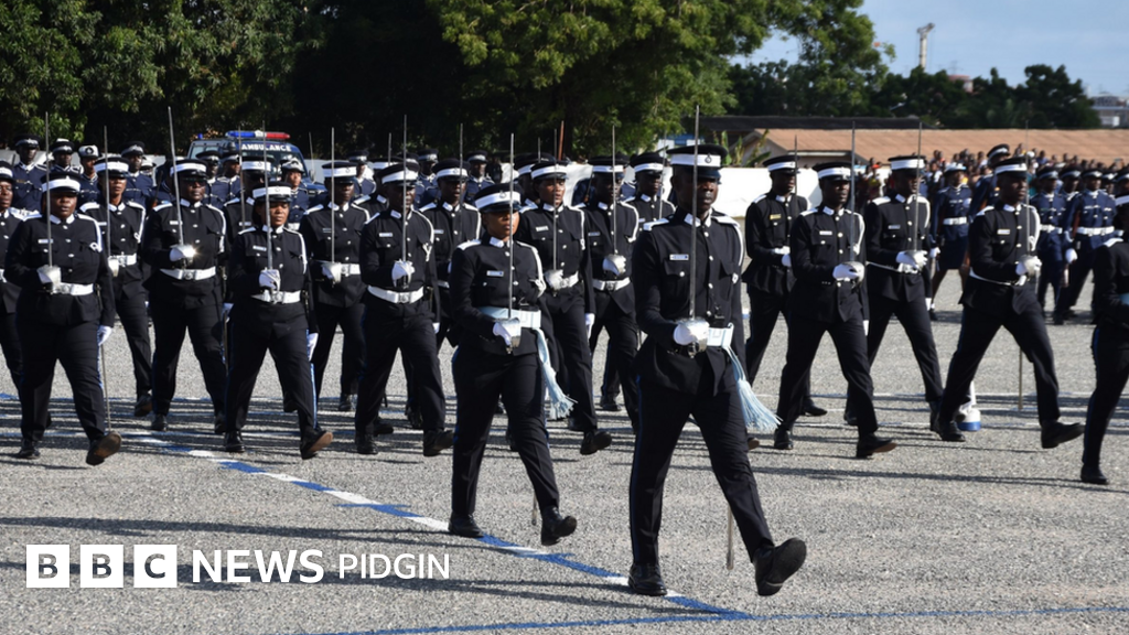 How 1 police bodyguard to 1 MP, versus 1 police to 1000 citizens dey ...
