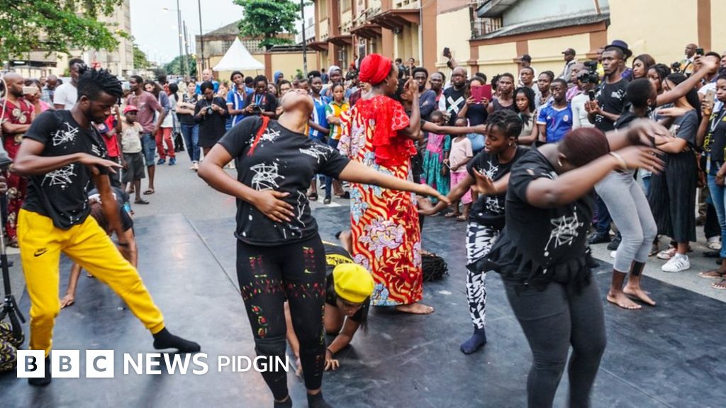 Foto dem from danceGATHERING 2018 for Lagos - BBC News Pidgin