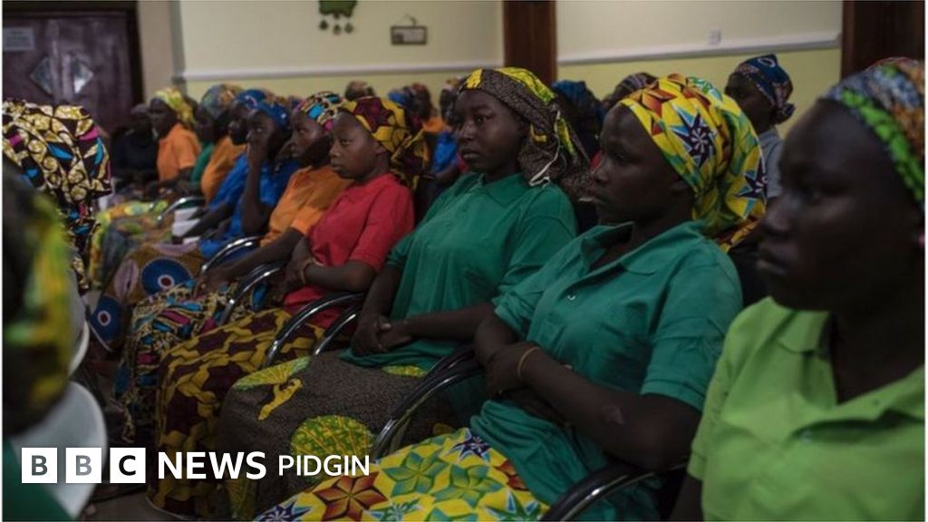 Chibok schoolgirls kidnapping: Nigerian Presidency say dem still get di girls for mind, 7 years ...