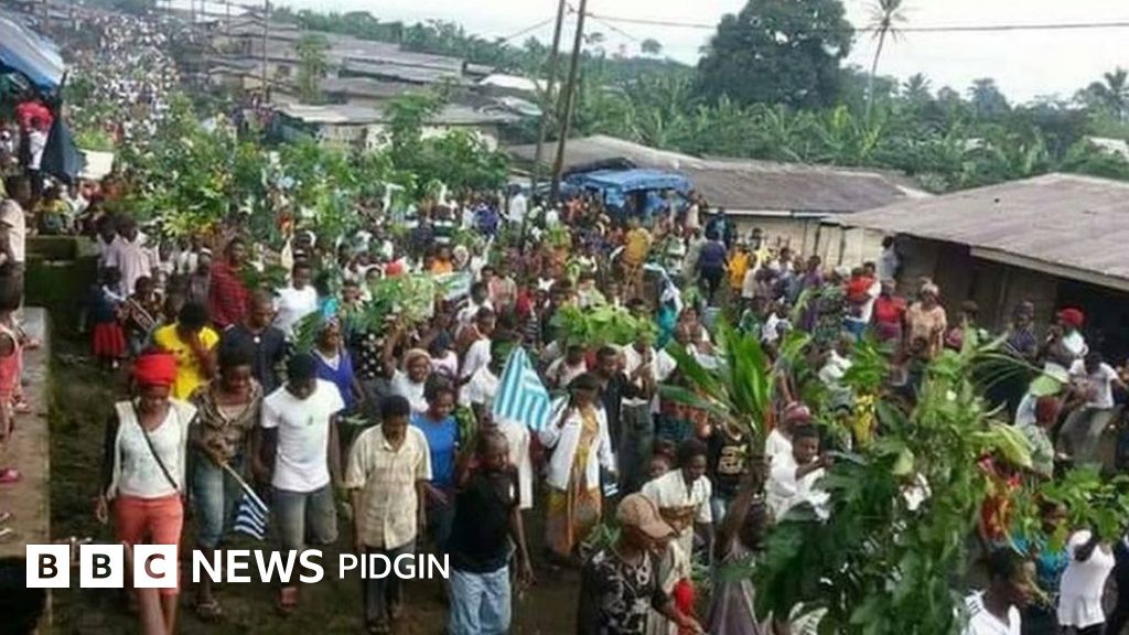 Why Southern Cameroon wan comot - BBC News Pidgin