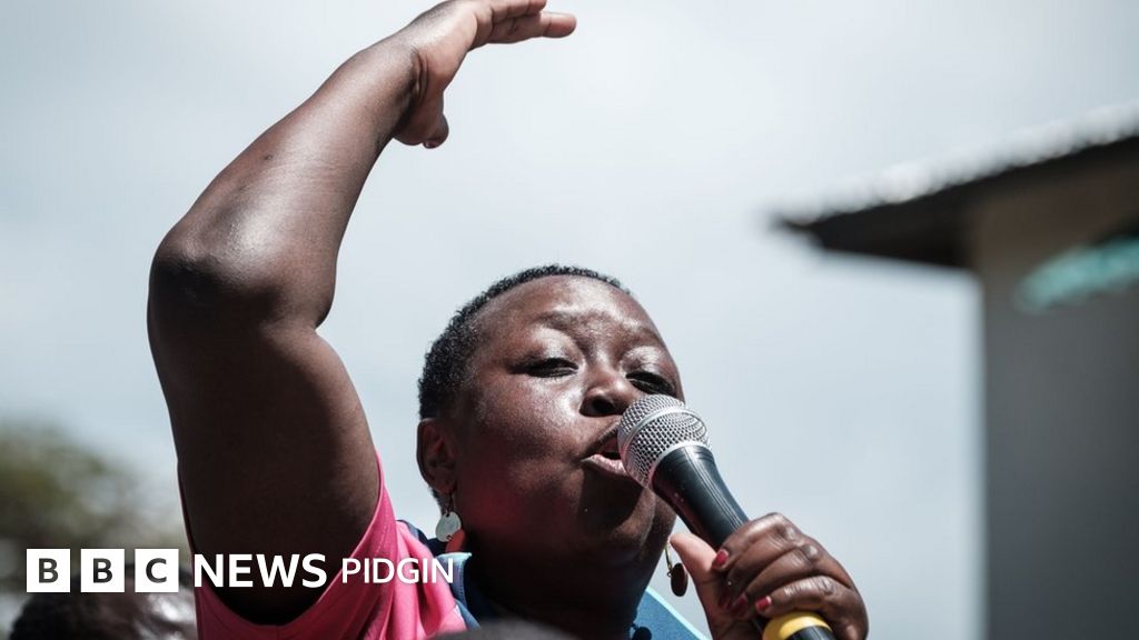 Kenya's Ruth Odinga dey face charges over Kisumu protest - BBC News Pidgin