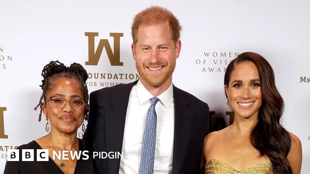 Harry and Meghan almost dey involve for deadly car accident - BBC News ...