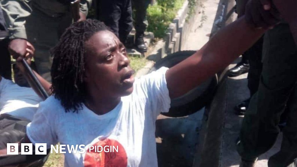 Cameroon Police arrest opposition protesters for Douala - BBC News Pidgin