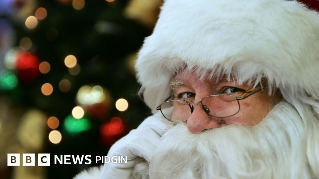 Early Christmas: Dem don find Santa Claus for Turkey? - BBC News Pidgin