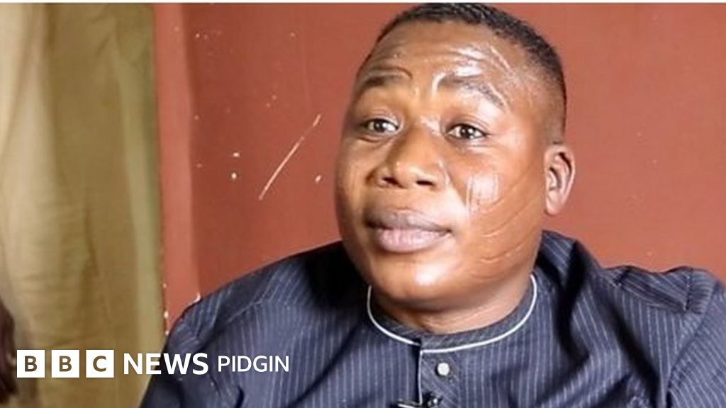 Sunday Igboho: Court grant bail to Yoruba nation activist, Sunday Adeyemo 12 aides - BBC News Pidgin