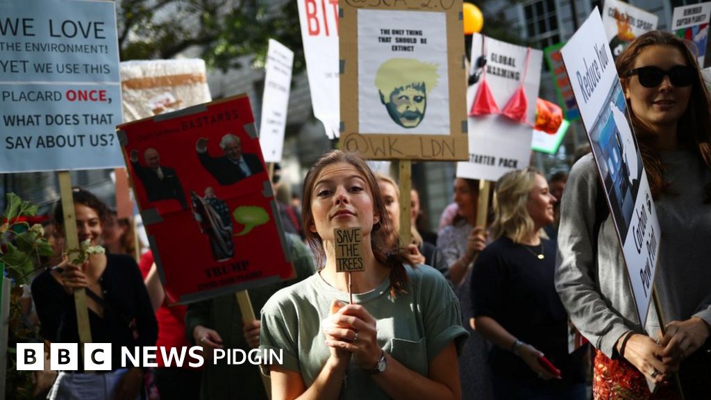 Global Climate Strike: Over 150 kontris protest against climate palava ...