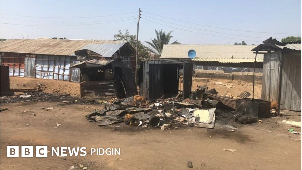 Abuja gas explosion: How six pikin dem from one family burn for fire ...