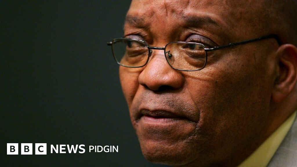 Jacob Zuma: Former South African president go face corruption trial - BBC News Pidgin