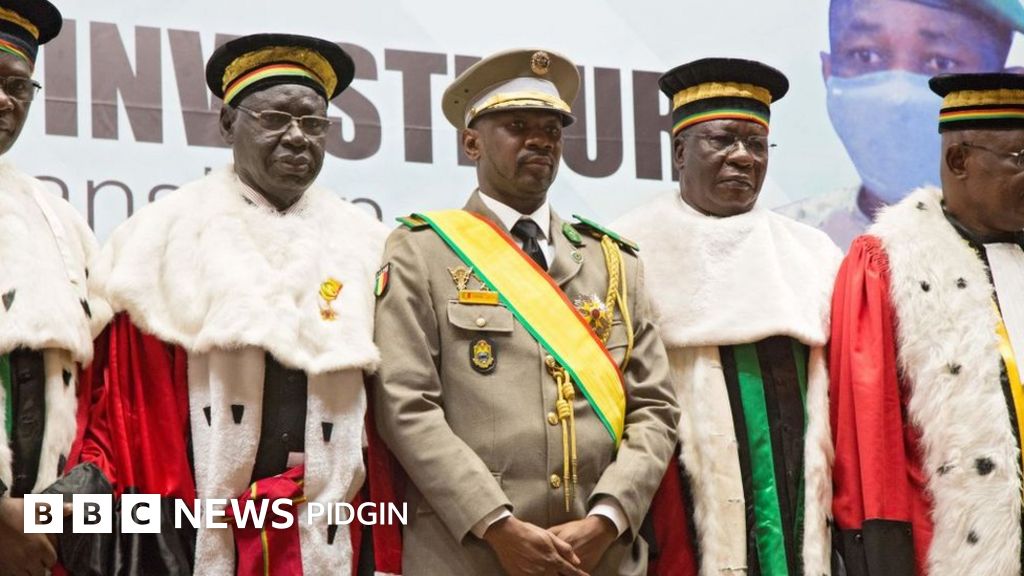 Colonel Assimi Goïta: Meet di new President of Mali transition goment ...