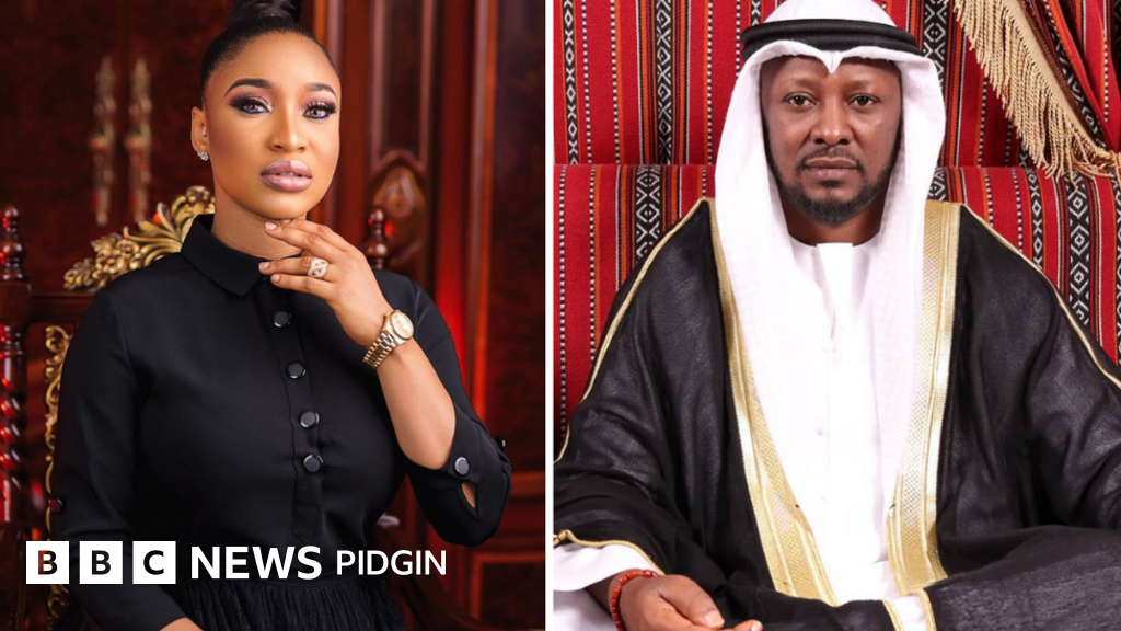Tonto Dike and Prince Kpokpogiri: Nollwood star call out ex-lover for alleged 'blackmail' plus ...