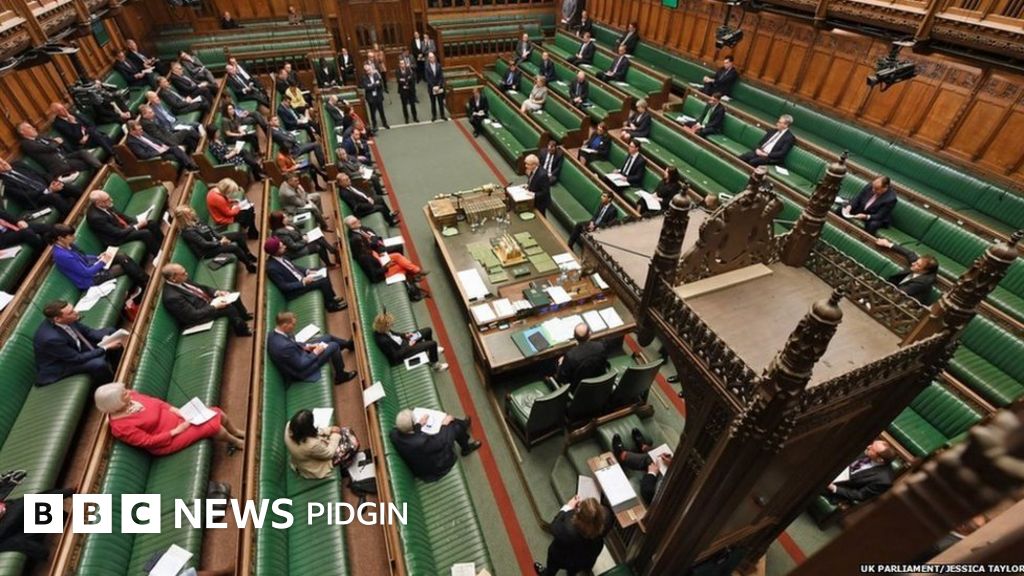 UK member of parliament chop accuse say e dey watch 'blue feem' inside ...