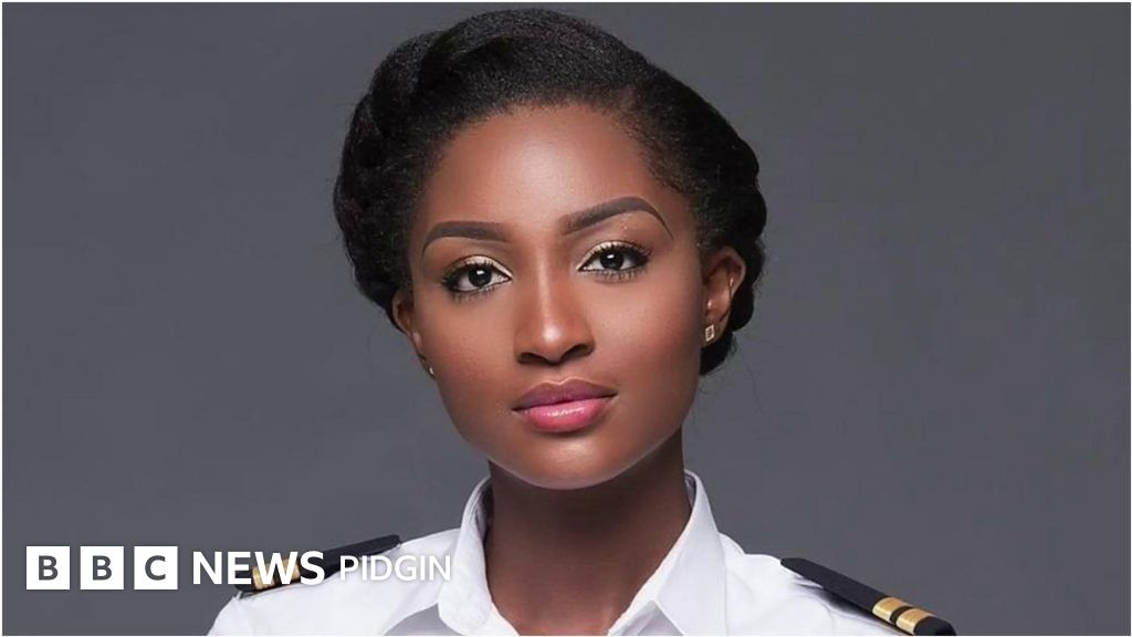 Powede Awujo: Meet nurse, beauty queen wey turn to pilot - BBC News Pidgin