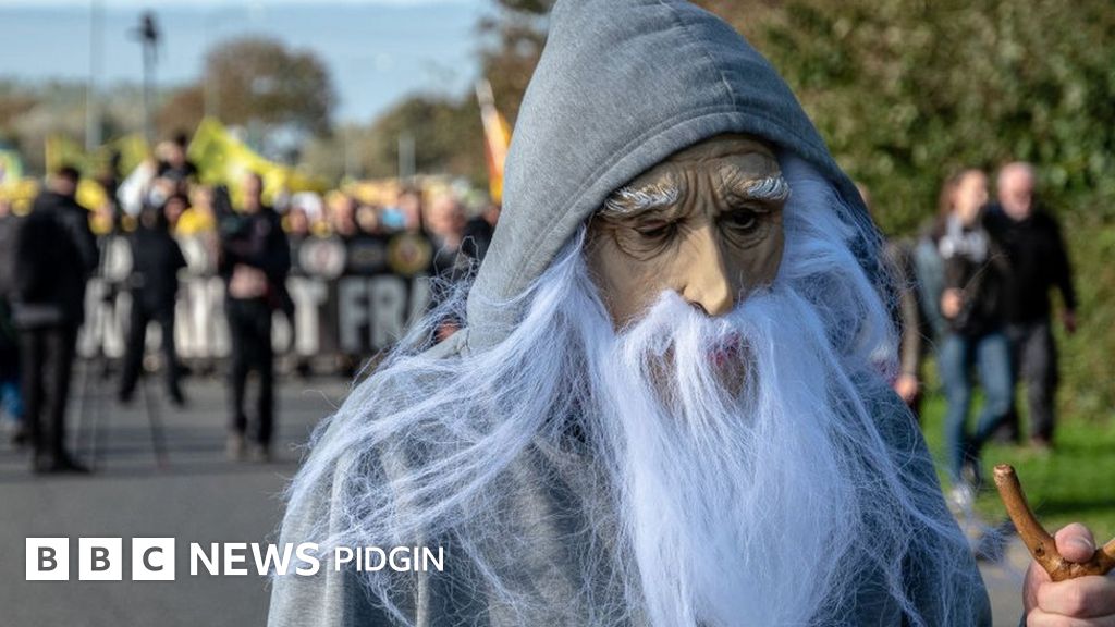 Dutch 69-years-old man wan make court comot 20 years from im age - BBC ...