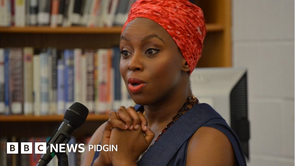 Chimamanda Ngozi Adichie get 84 reasons why you no fit ignore her - BBC ...