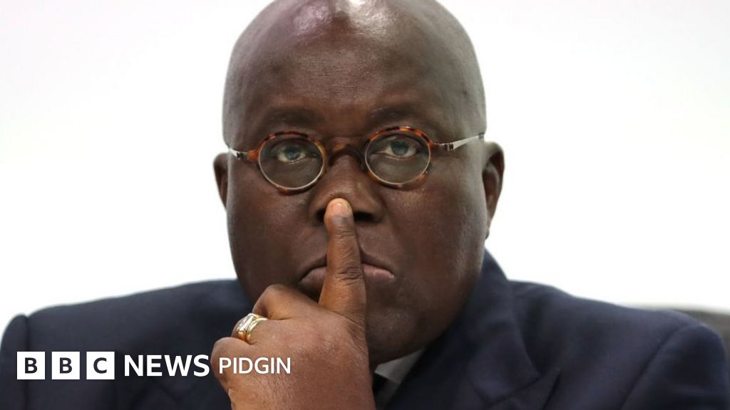 SONA2019: NPP den NDC for disband vigilante groups, I go take di law deal plus dem – Prez Akufo ...