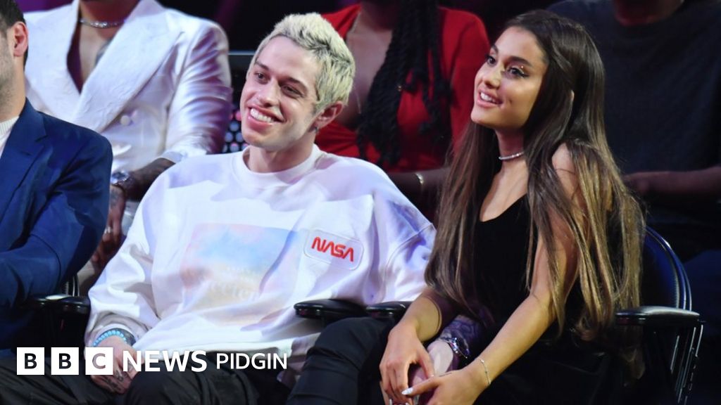 Ariana Grande don break up wit bobo five months afta engagement - BBC ...