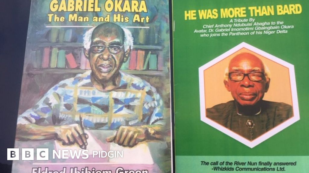 "Gabriel Okara na star for African Literature" - BBC News Pidgin