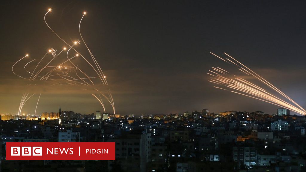 Iron Dome Of Israel Aerial Defense Weapon Wey Dey Stop Air Strikes For
