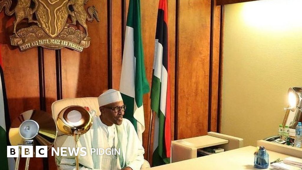 Di way Buhari dey take siddon for chair show say im dey fit to rule - Chris Ngige - BBC News Pidgin