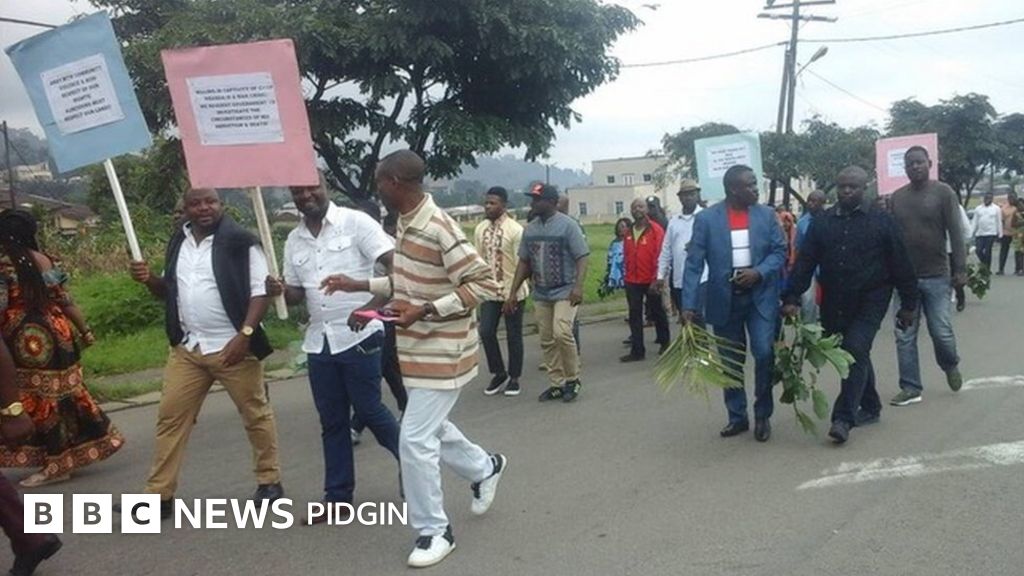 Patrick Ekema Esunge: Cameroon Mayor march for stop ‘secessionists’ and ...
