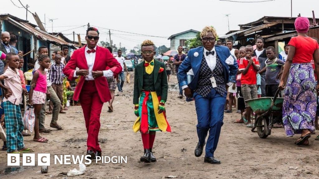 New generation fashion "Sapeurs" [or La Sape] love of stylish dressing ...