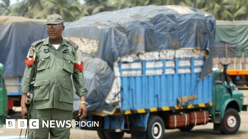 How Customs Seize Fertilizer wey fit make bomb - BBC News Pidgin