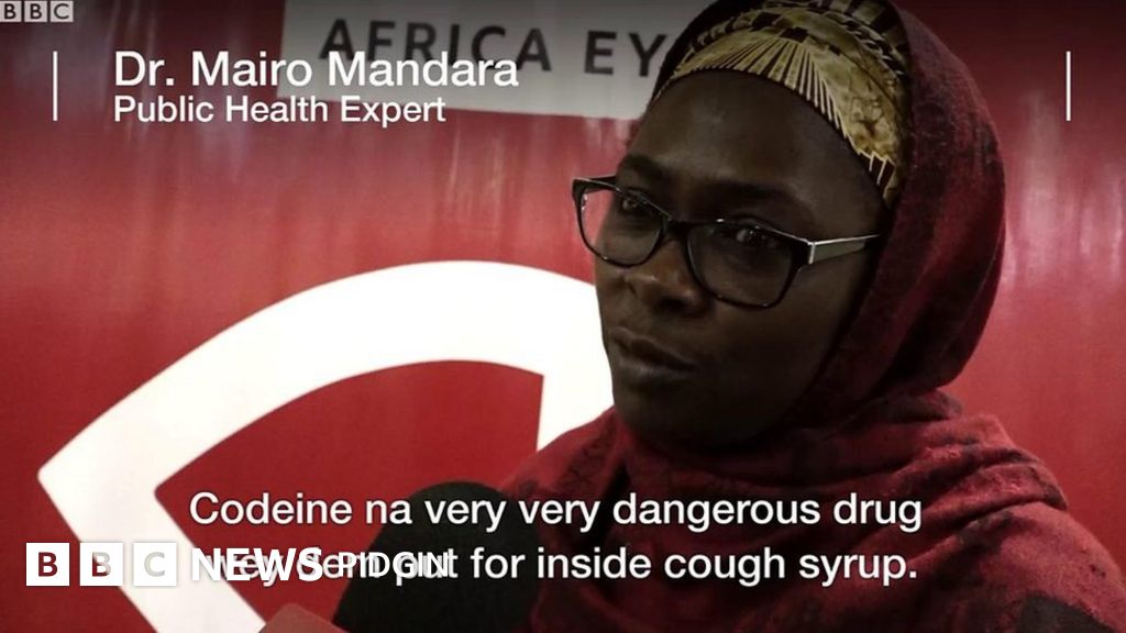 'Sweet sweet codeine: 'Di cough syrup fit make pesin crase' - BBC News ...