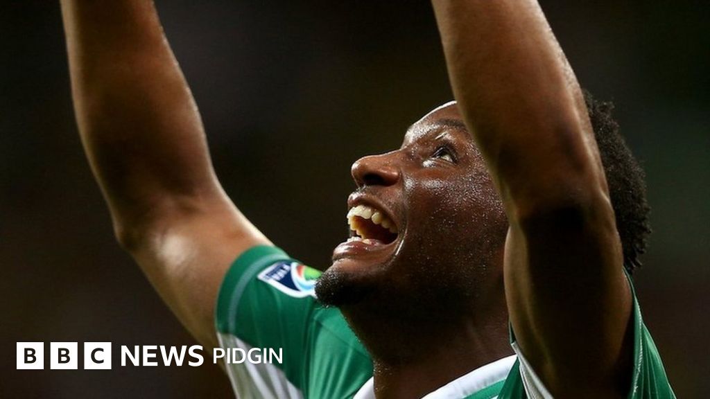How Nigeria beat Cameroon 4-0 - BBC News Pidgin