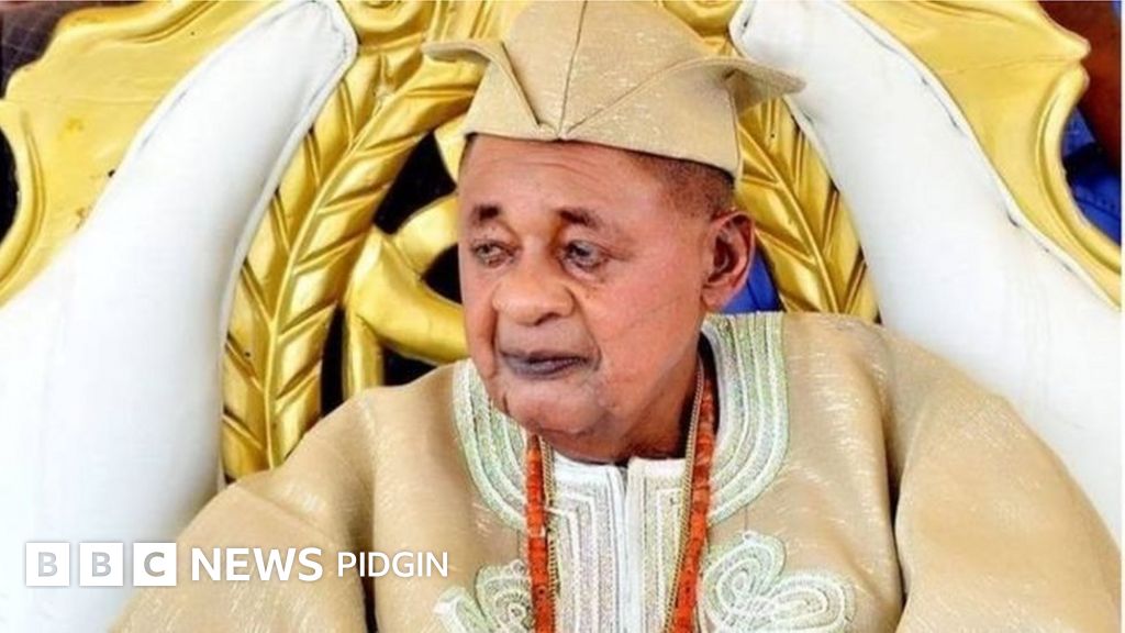Alaafin of Oyo death: Oba Lamidi Adeyemi of Oyo state don die - BBC ...