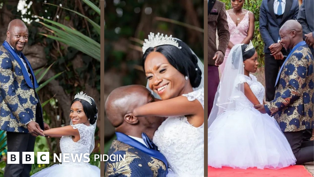 Sinikiwe Kademaunga: Wedding photos & life story of Zimbabwe lady born ...