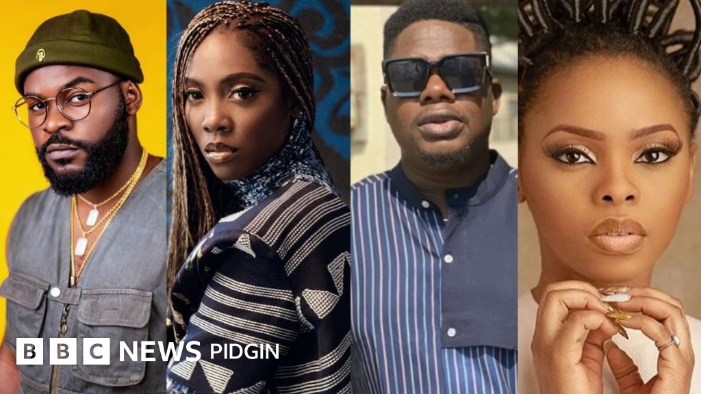 Tiwa Savage End Sars protest song, Falz car procession plus how oda ...