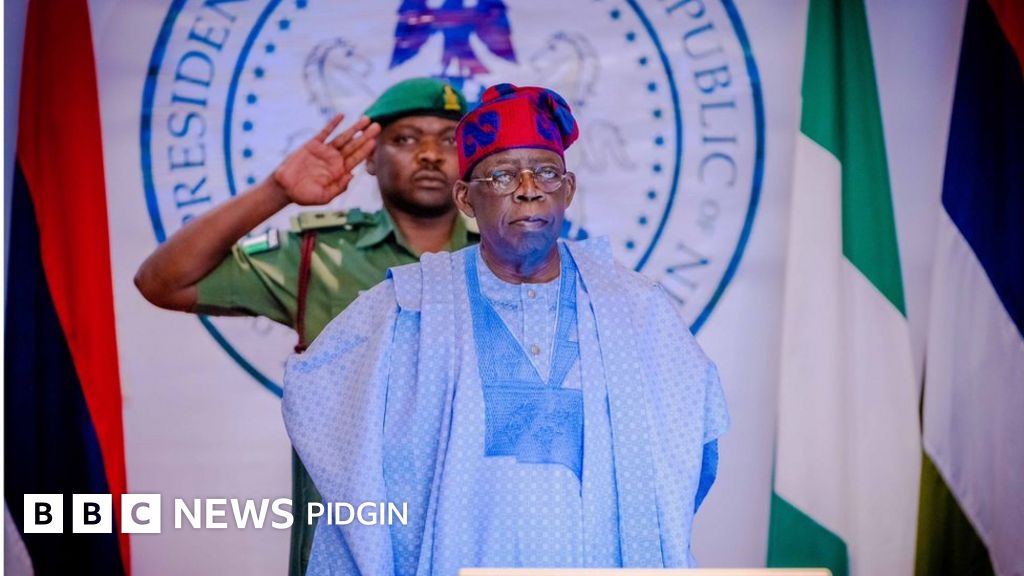 Bola Tinubu: Wetin be Nigeria president role as Ecowas chairman - BBC News Pidgin