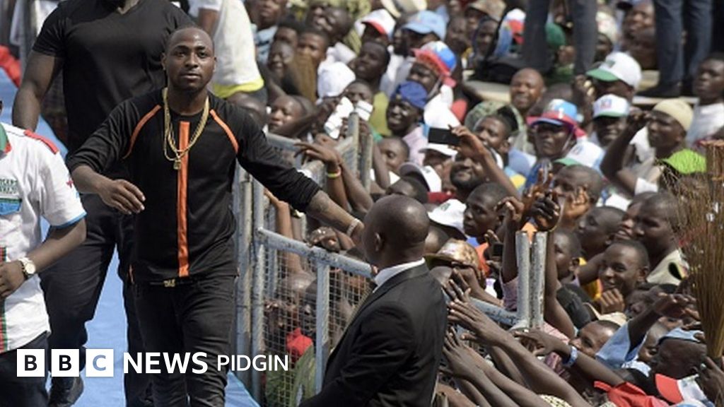 Nigeria: Police say Davido fit don lie about Tagbo death - BBC News Pidgin