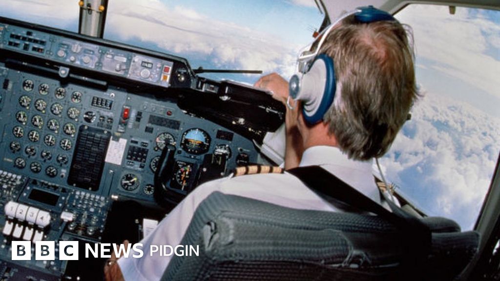 Pilot sleep, fly plane pass wia e suppose land - BBC News Pidgin