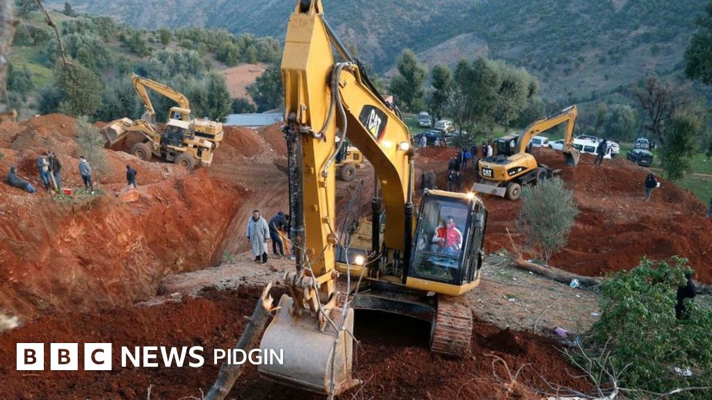 Rayan: Rescuers don almost reach 5-year-old boy wey fall inside well ...