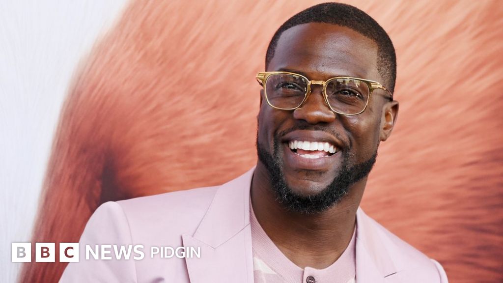 Kevin Hart suffer serious back injury for car accident - BBC News Pidgin