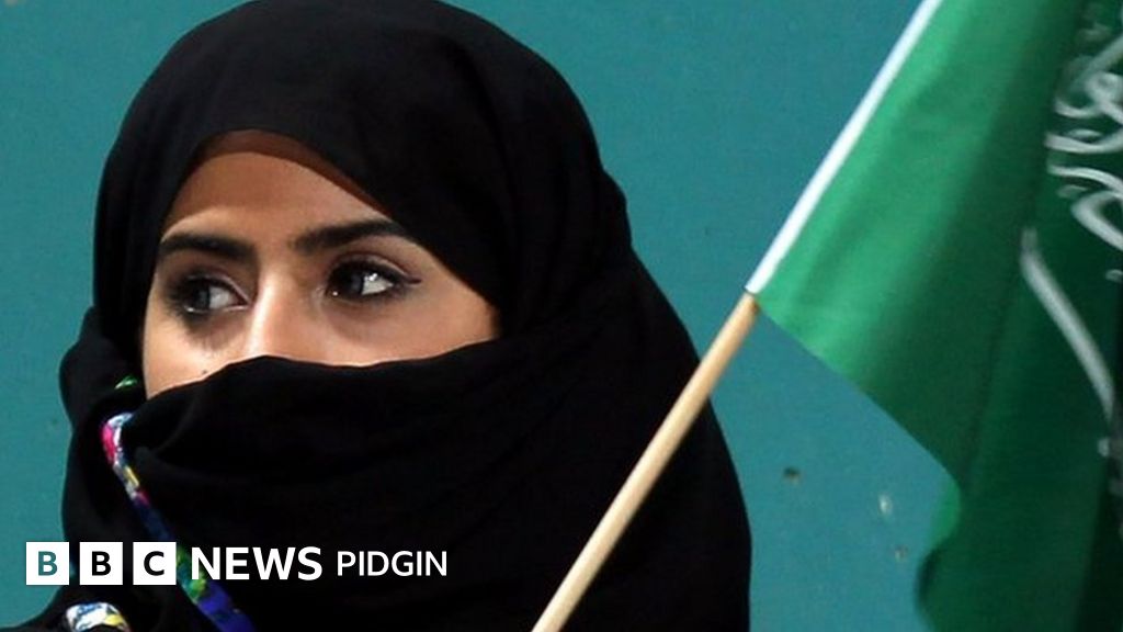 For di first time women go begin enter stadium for Saudi Arabia - BBC ...