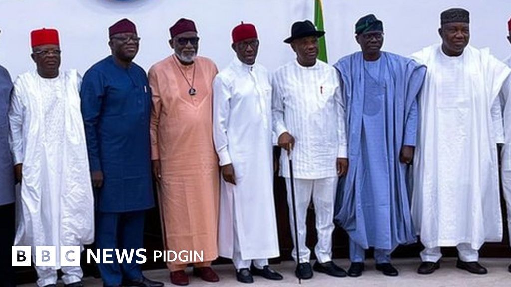 Southern govnors tell President Buhari to address Nigerians on security palava - see oda ...