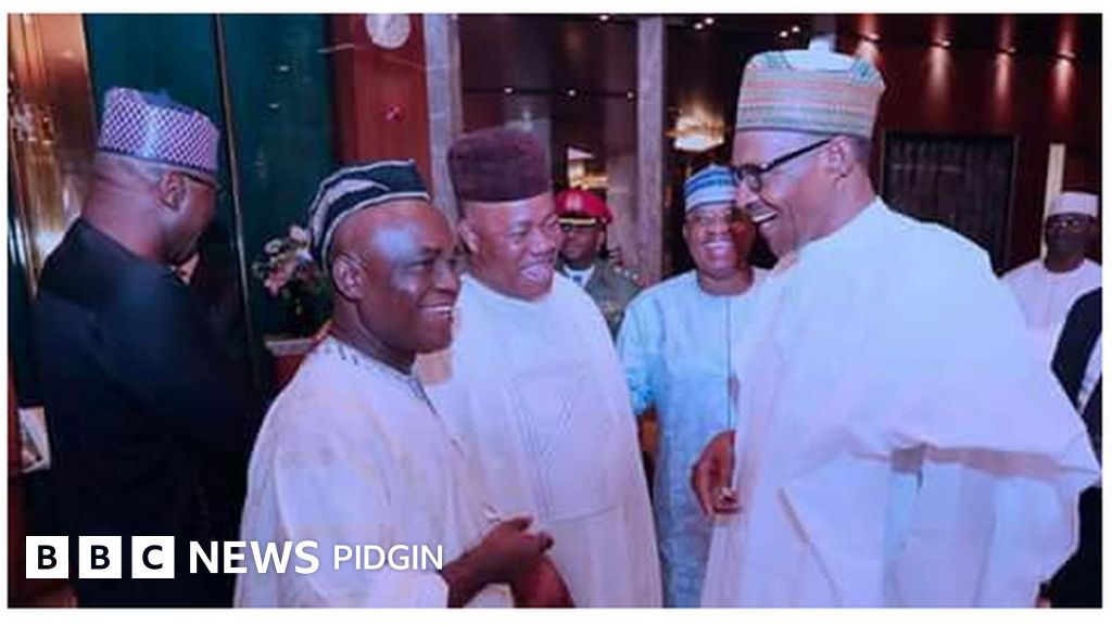 Akpabio go dump PDP join us dis week - APC - BBC News Pidgin