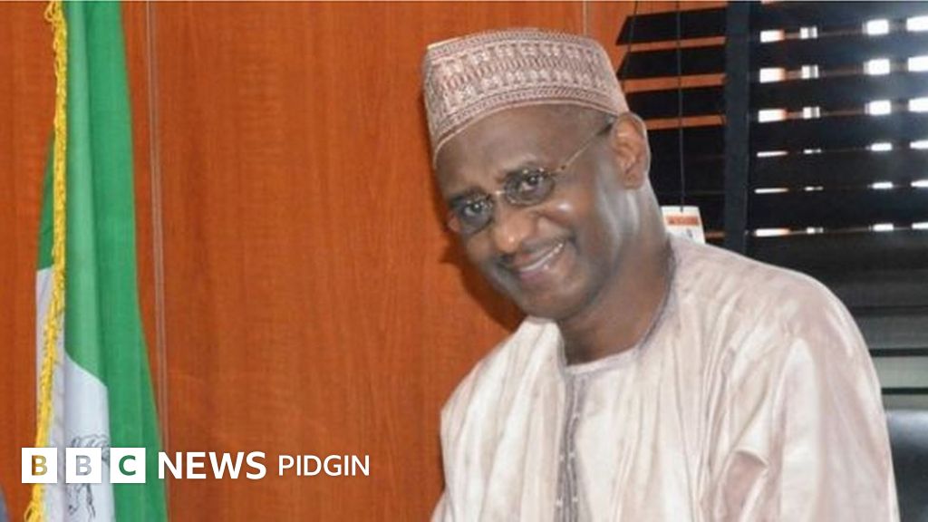 Usman Yusuf: President Buhari don recall oga wey get N919m magomago case - BBC News Pidgin