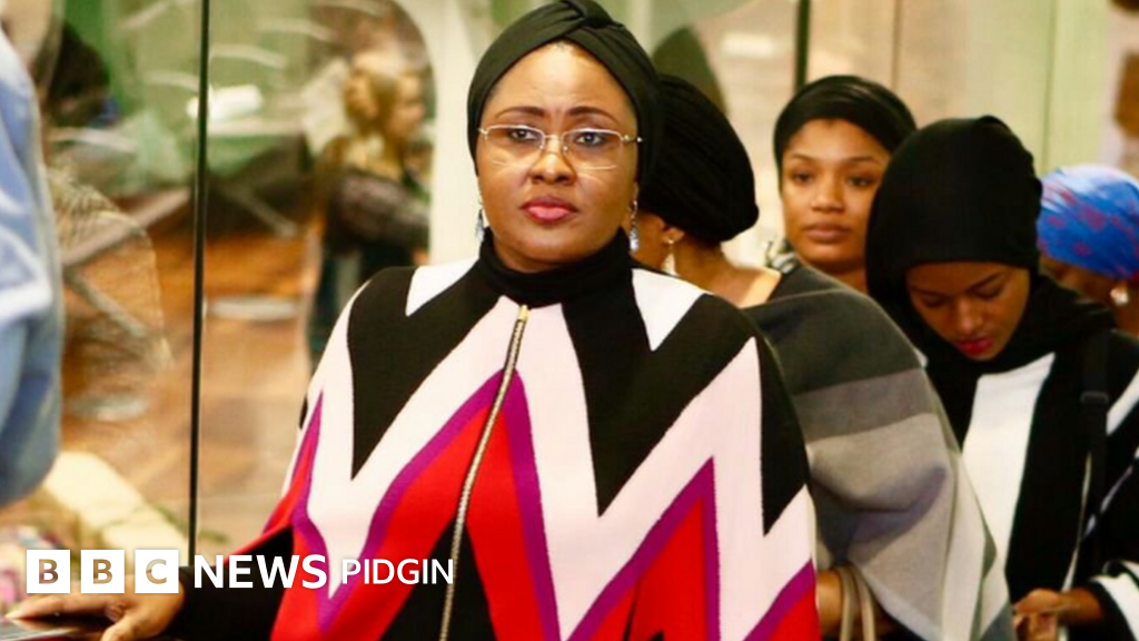 Korea university honour Aisha Buhari for her women, pikin waka - BBC ...