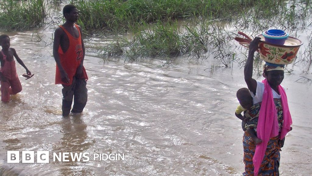 Ghana floods kill five pipo for Accra - BBC News Pidgin