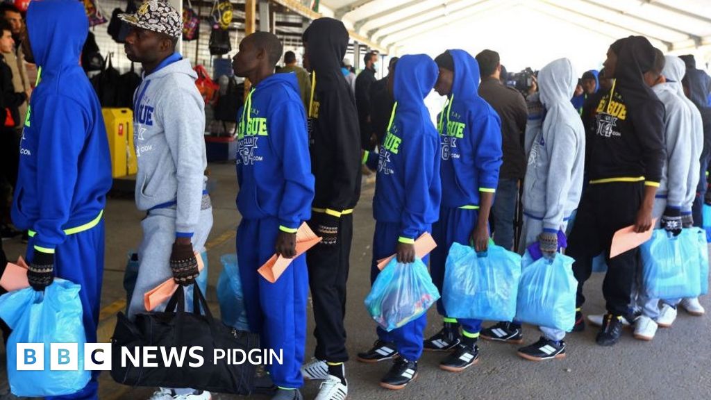 Nigeria Fail To Assist Victims Of Human Trafficking Bbc News Pidgin