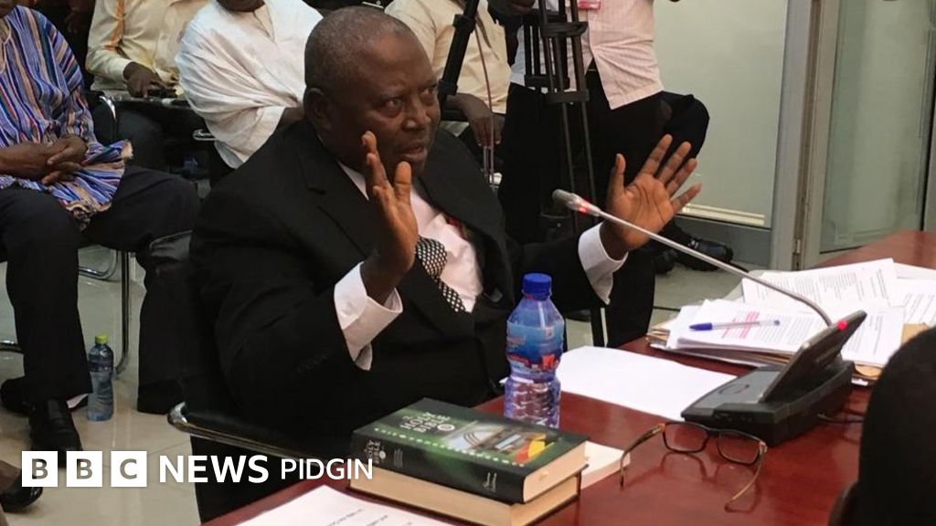 Special Prosecutor nominee Martin Amidu dey spy BBC News Pidgin reports ...